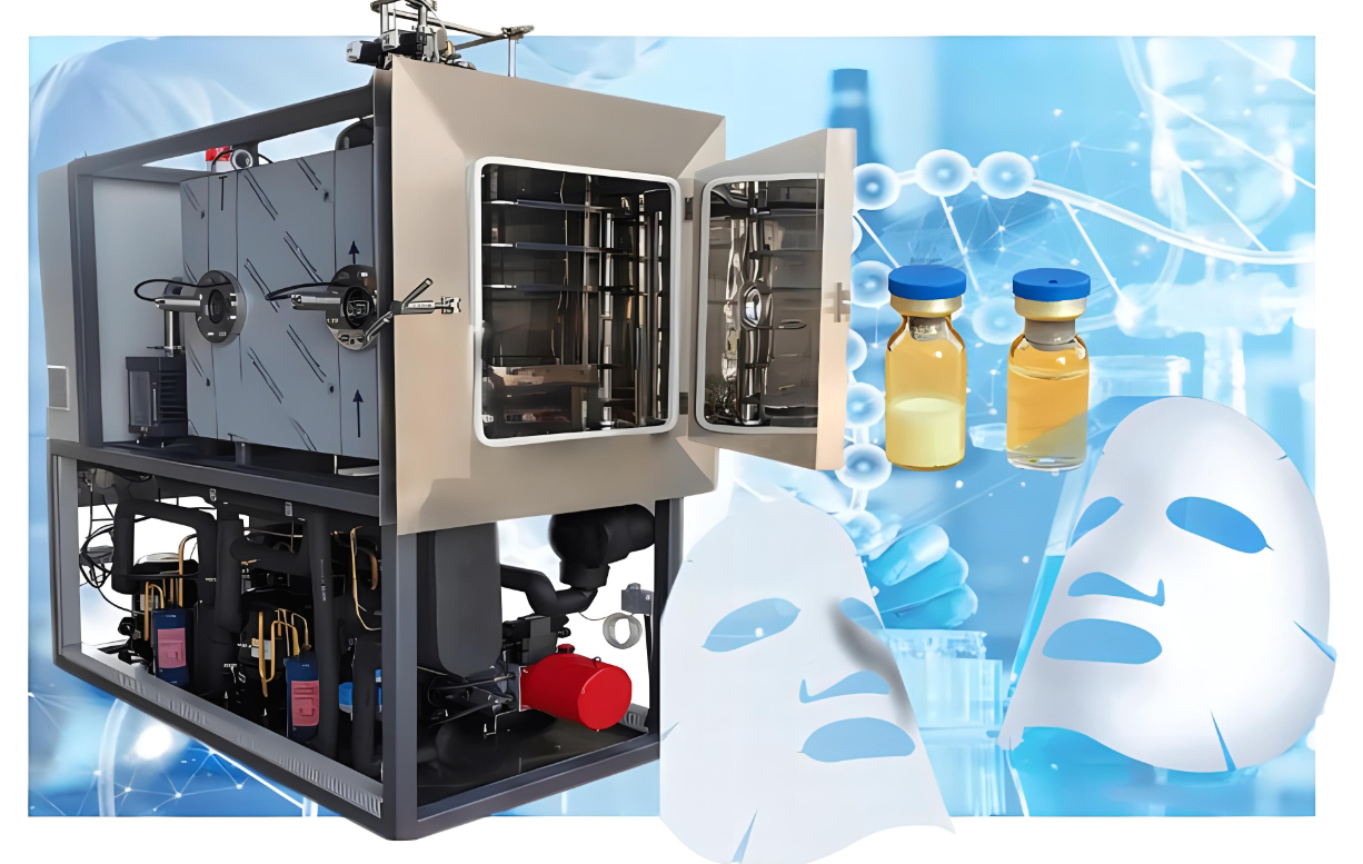 Cosmetics freeze-drying equipment - Changzhou Shensheng Drying ...